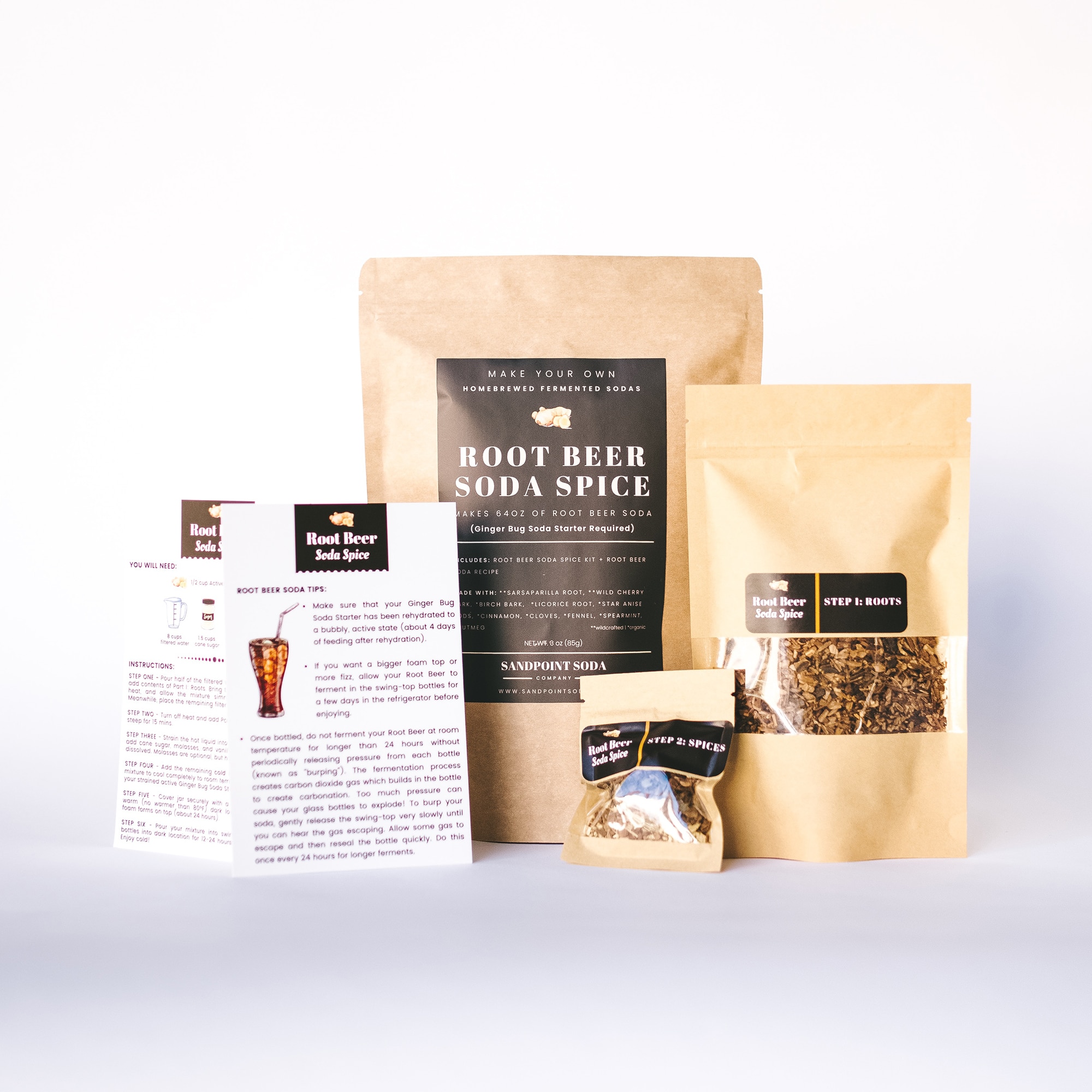 Soda Spice - Classic American Root Beer - Sandpoint Soda Company