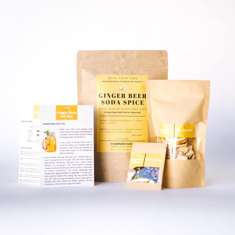 Complete Soda Making Kit - Sandpoint Soda Company
