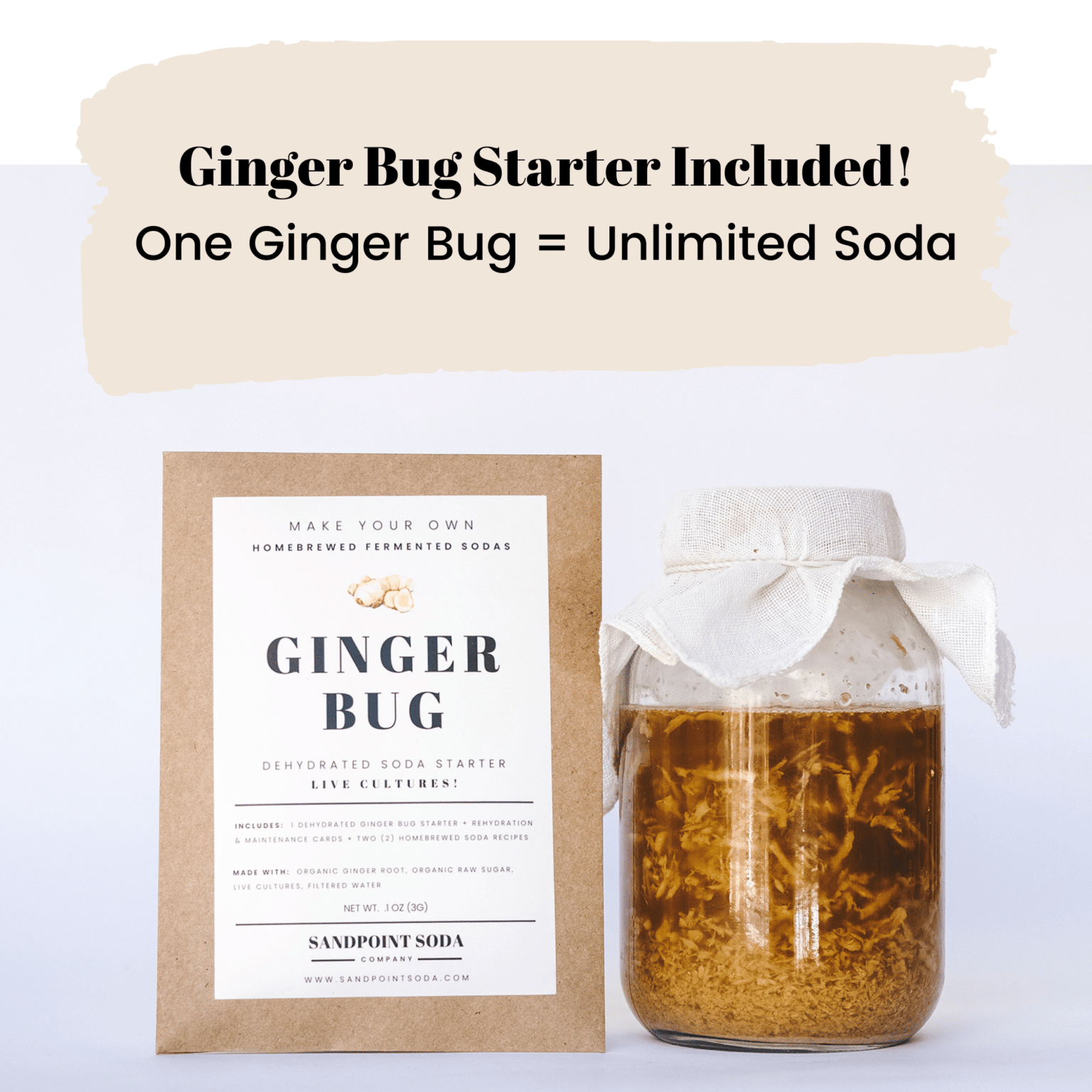 Complete Soda Making Kit - Sandpoint Soda Company