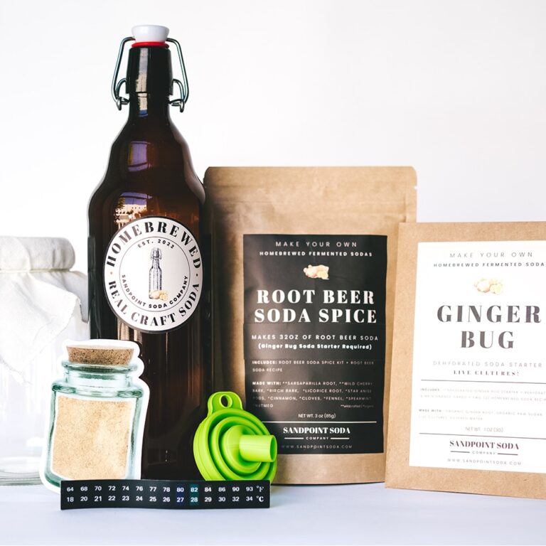 Are Ginger Bug Sodas Alcoholic? - Sandpoint Soda Company