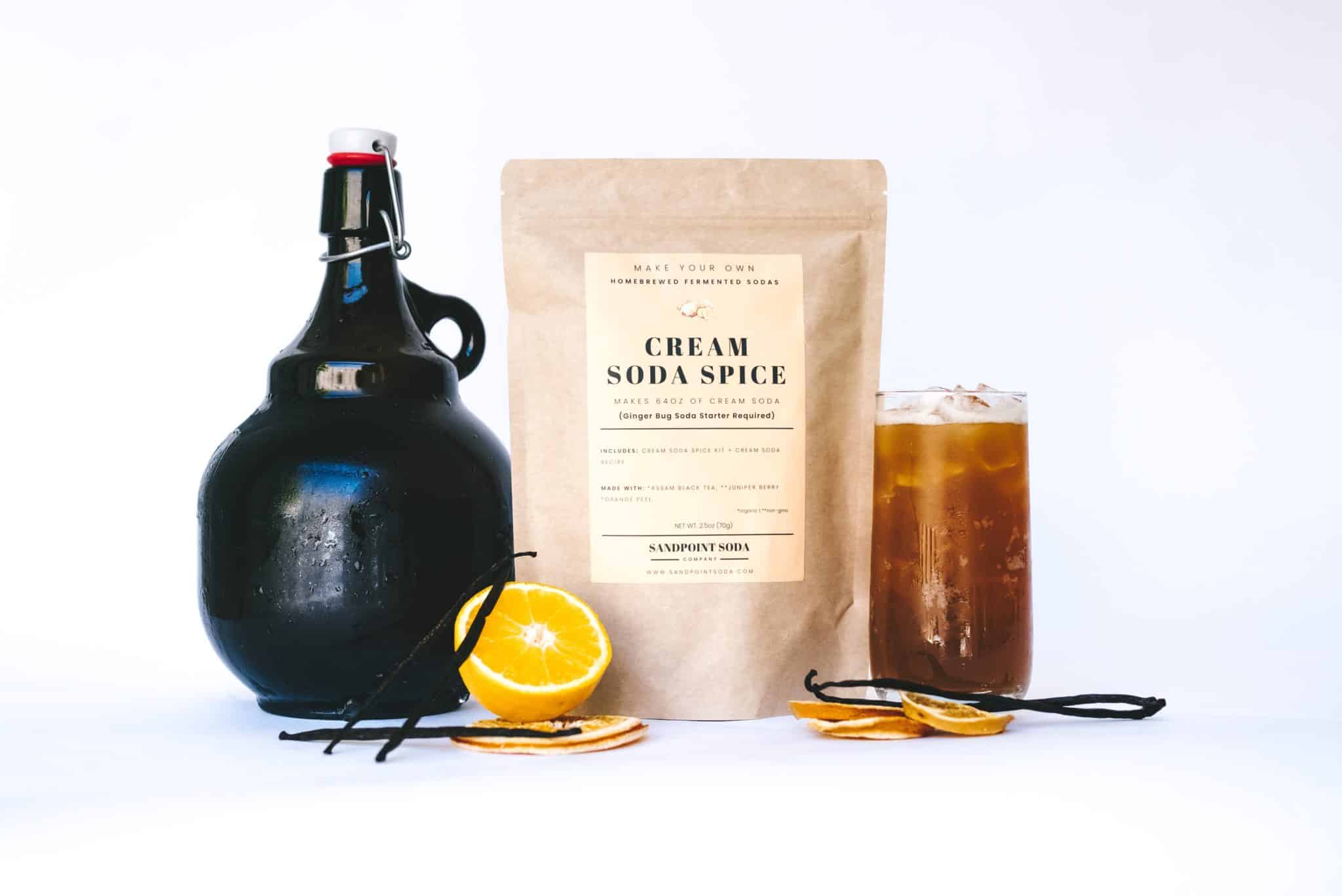 Sandpoint Soda - Make Your Own Gourmet Craft Soda