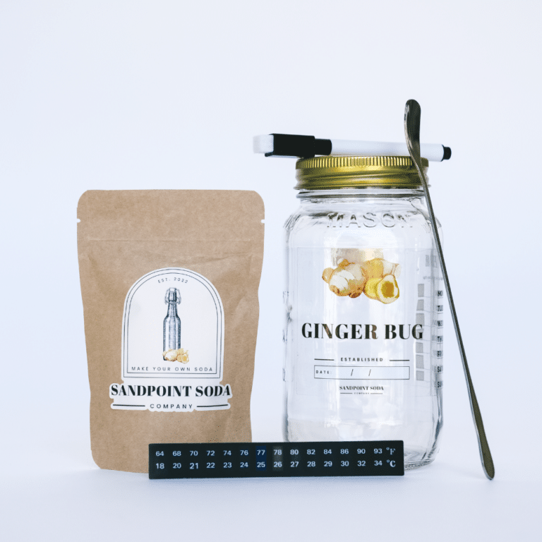 Are Ginger Bug Sodas Alcoholic? - Sandpoint Soda Company