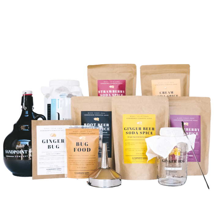 Sandpoint Soda - Make Your Own Gourmet Craft Soda